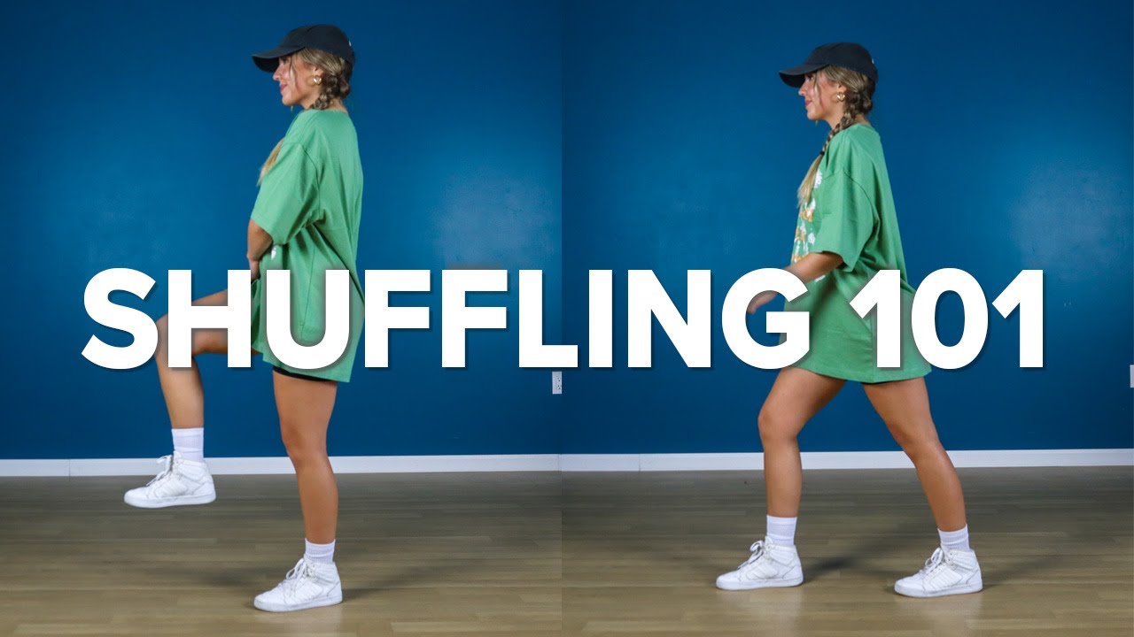 SHUFFLE  TUTORIAL // The Foundations: Running Man & T-step