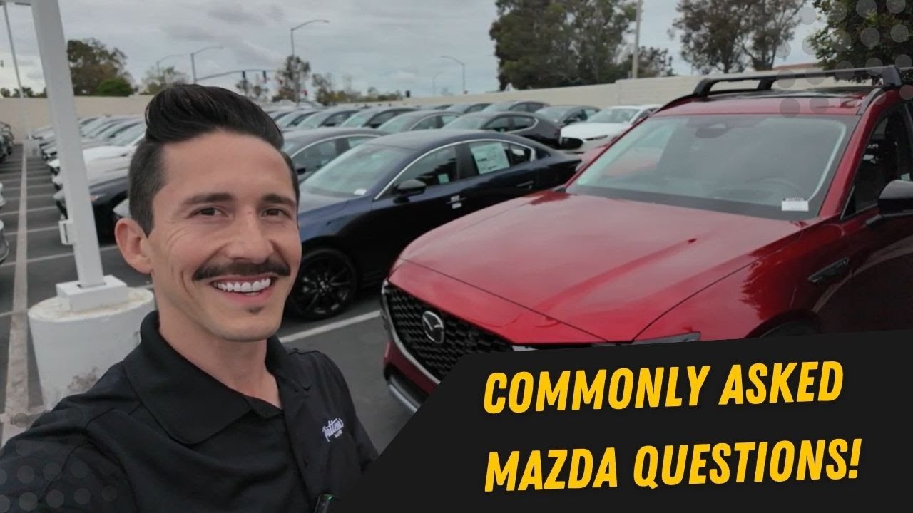 2025 Mazda CX-70 FAQ | Omar from Patterson Autos Answers Your Top Questions