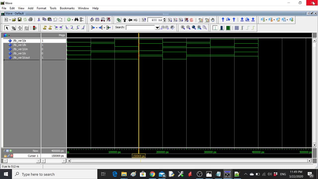 Functional Simulation 2 - ModelSim