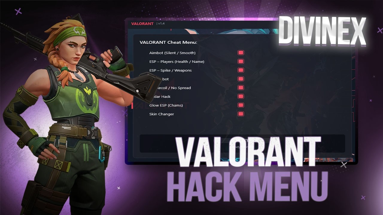 Valorant Hack [Free Menu] | BEST Valorant Cheats [Legit & Rage] | Valoran Hacks [Download]
