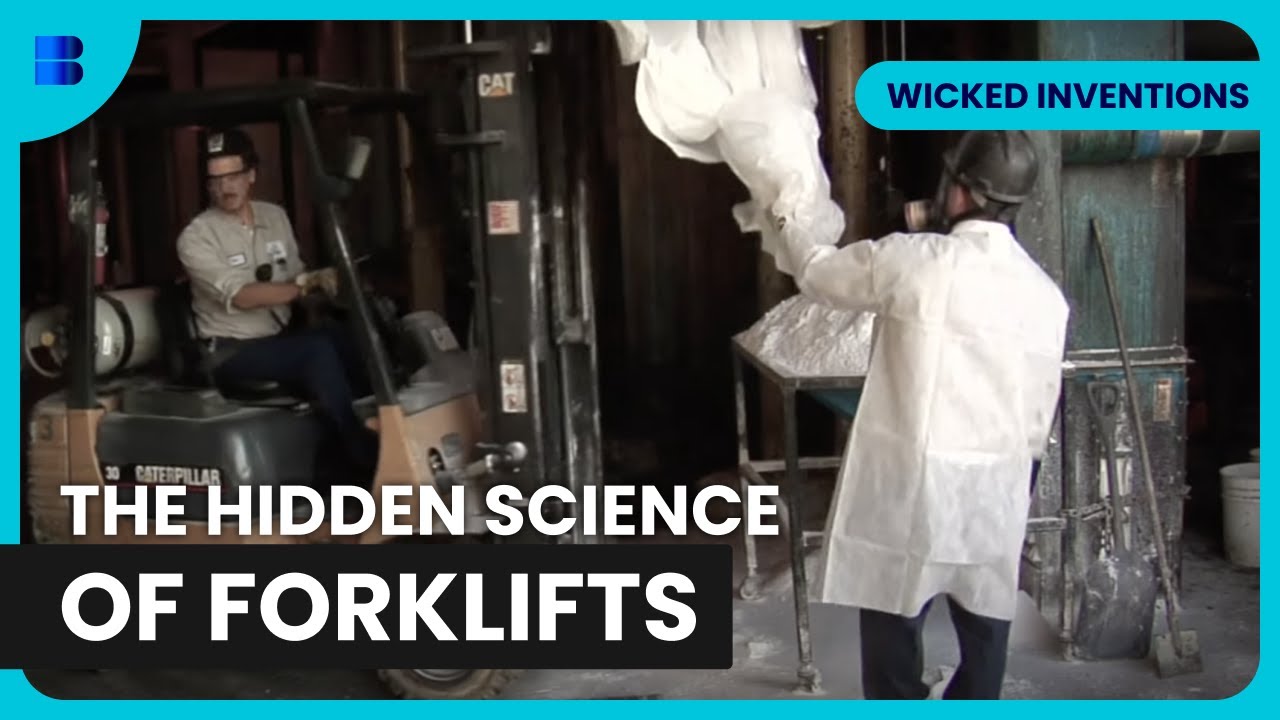 How Forklift Trucks Revolutionised Warehouse Work | Wicked Inventions