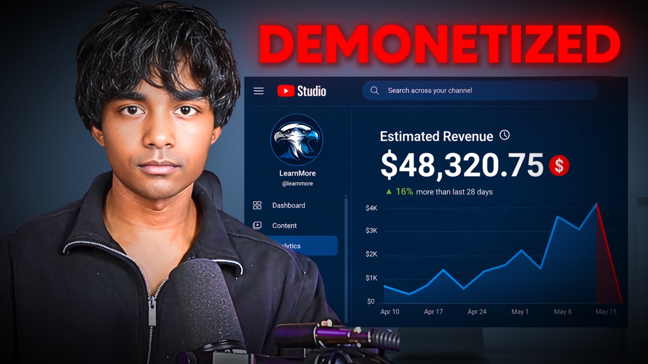 I fixed inauthentic content strikes on youtube... here's how