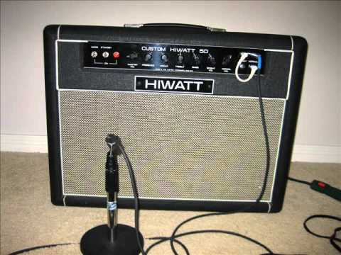Hiwatt Custom 50W 2X12 Tube Guitar Combo Amp - ranked #203 in Combo ...