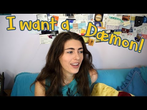 The Book of Dust and His Dark Materials: thoughts on Daemons!