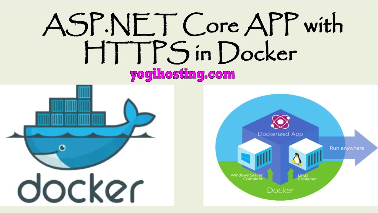 ASP.NET Core APP with HTTPS in Docker