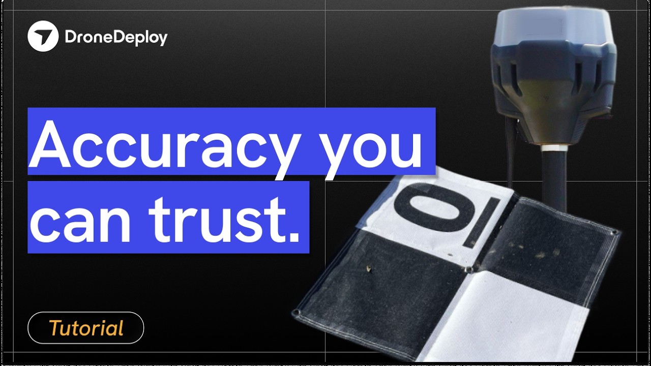 Ground Control Points Explained: Absolute vs Relative Accuracy in Drone Mapping #tutorial