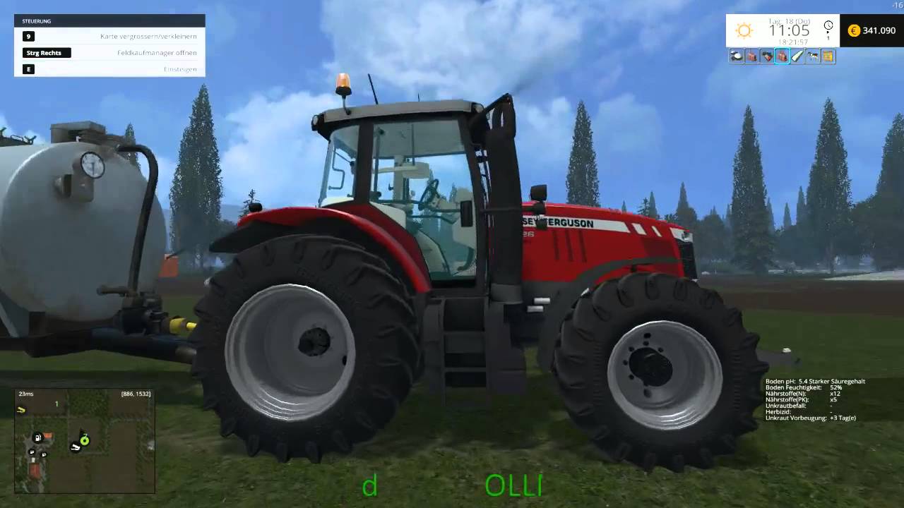 Massey Ferguson Pack v 2.0 - FS 15