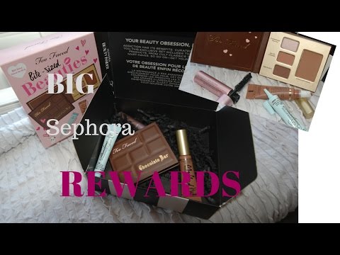 SEPHORA REWARDS ..............
