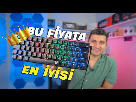 ŞAŞIRTICI FİYAT İDEAL PERFORMANS ! Blueforce Runner Mekanik Klavye İncelemesi