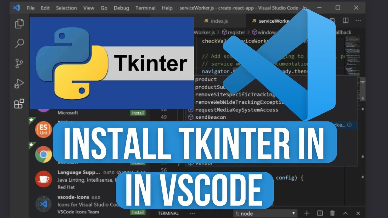 How to Install Tkinter in Visual Studio Code on Windows 10 / 11