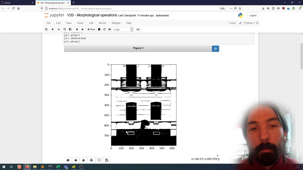 Image processing (20) | Image Filtering | Morphological operations