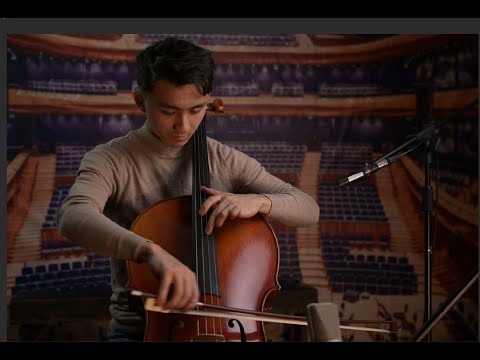 Paul Kaul cello, demonstrated by Guillaume Wang