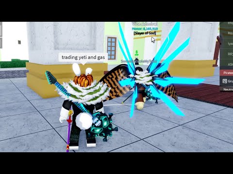TRADING FRUITS (Blox Fruits in Roblox)