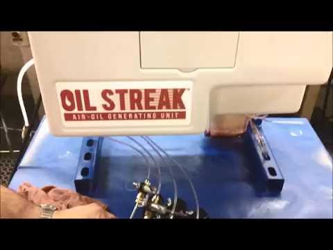 Oil Streak Air/Oil Demonstration