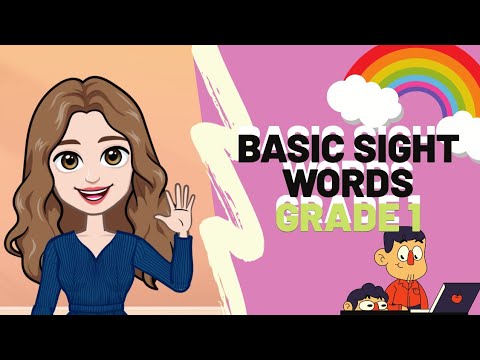 Basic Sight Words ll Grade One