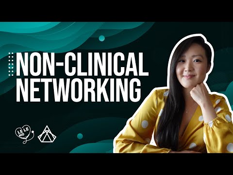 How to network to find non-clinical jobs and careers | 7 tips for doctors & healthcare professionals