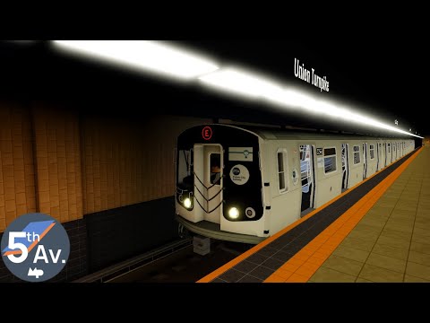 Roblox | PTA Subway: Line E to Halson Terminal