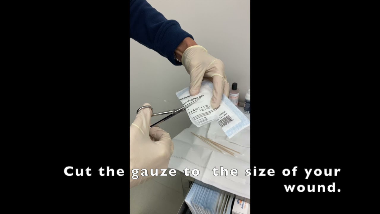 Basic Wound Care After Surgery