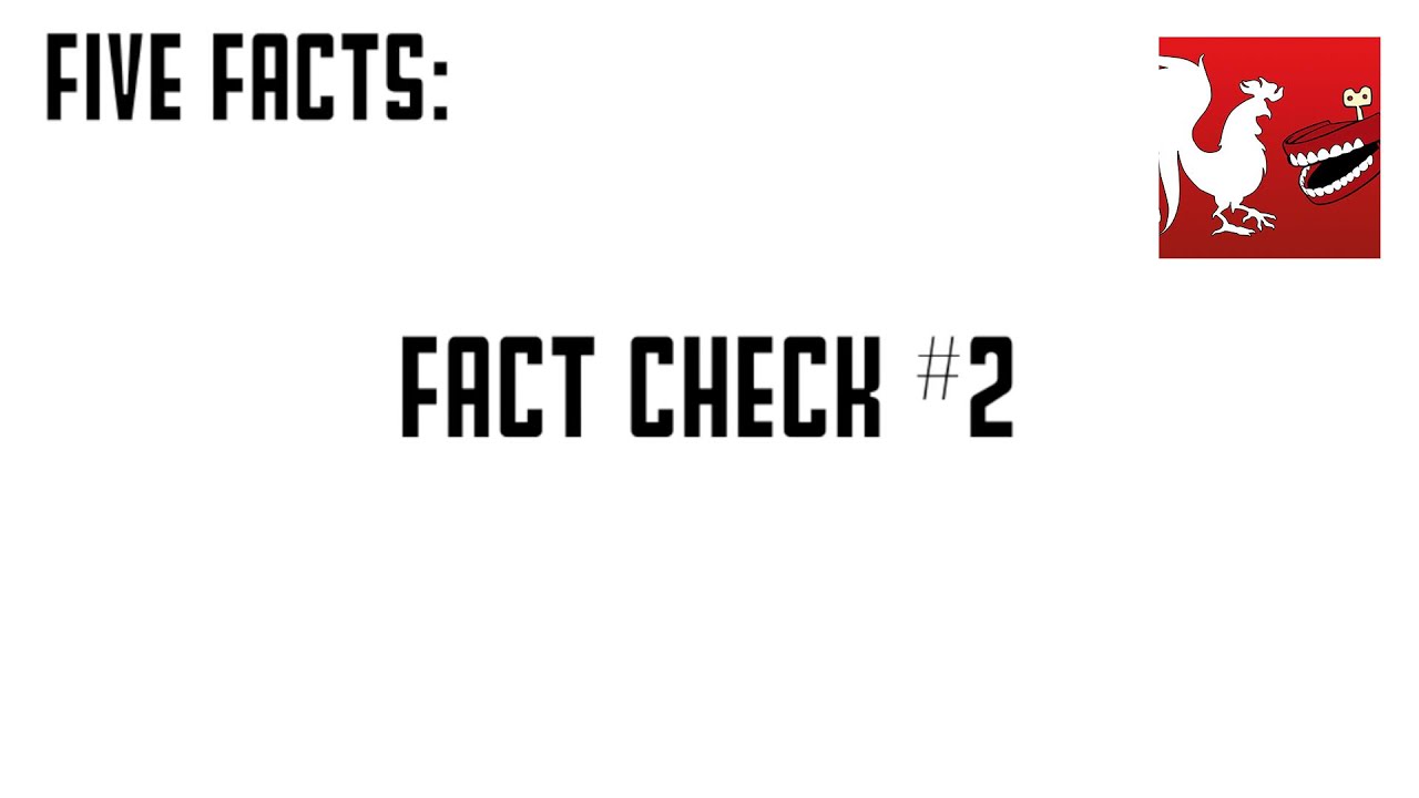 Five Facts - Fact Check #2 | Rooster Teeth