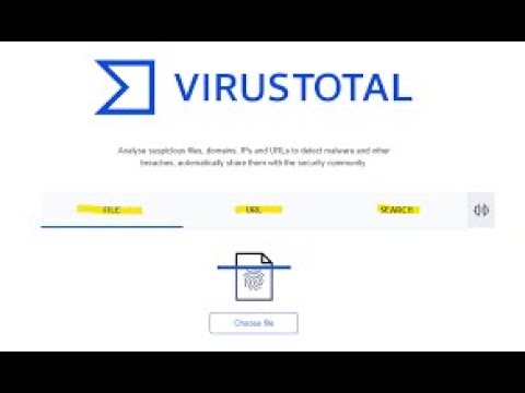 VirusTotal for Beginners
