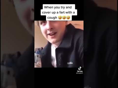 When you try to cover a fart 😂🤣