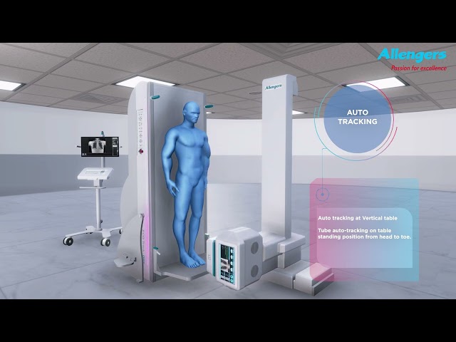 Mammography Machine - Allengers Full Field MAM Venus+ Digital Mammogram ...