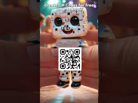 Create Stunning QR Codes for Free with Qrved QR Code Generator🚀 #qrcode #qrcodegenerator #ai