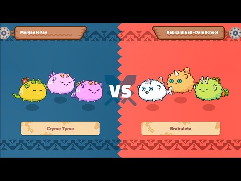 Steam Community :: Video :: Axie Infinity - Double Reptile Meta