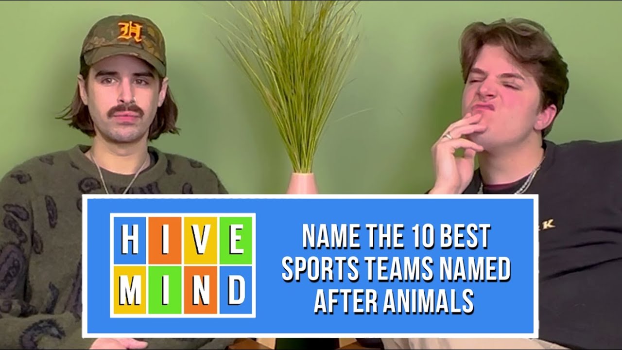Guessing The 10 Best Sports Teams Named After Animals