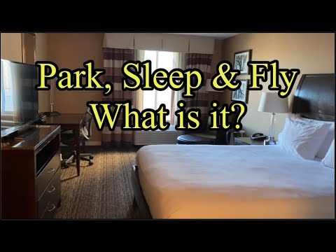 Park, Sleep & Fly- What is it? Why Should You Book it? Room & Hotel Tour Hilton Garden Inn St Louis