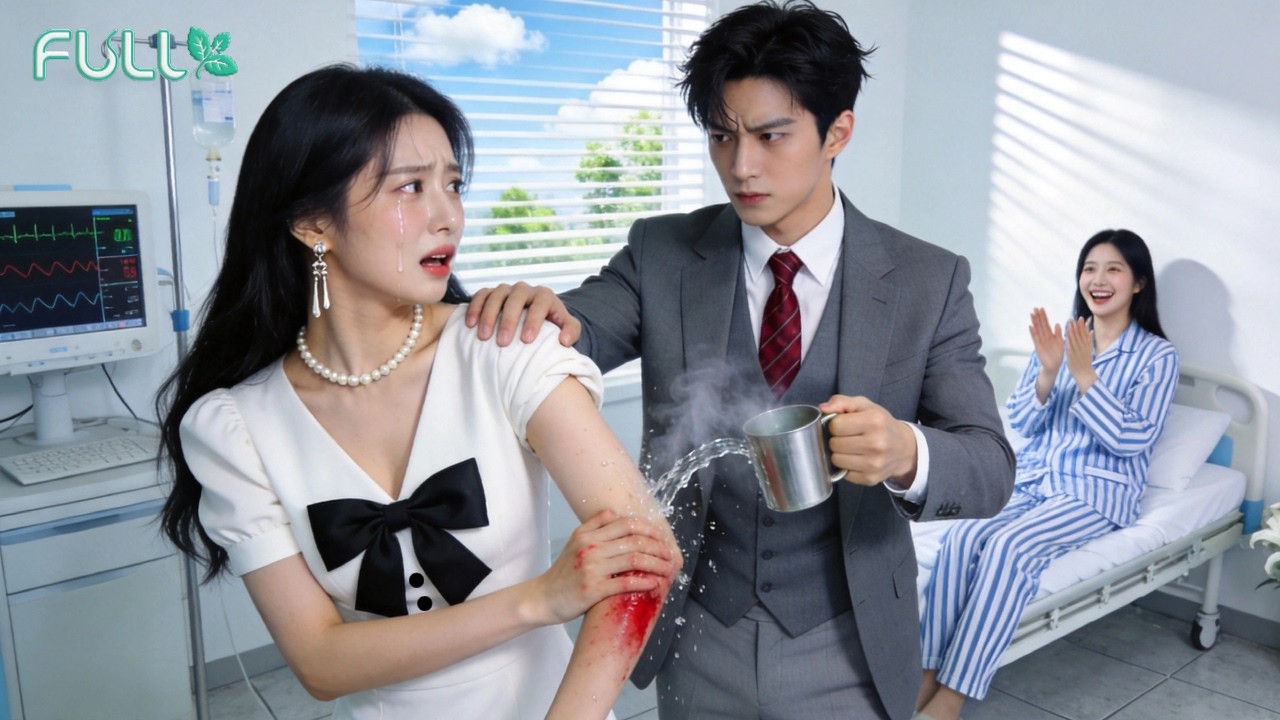 3yrs love, he threw boiling water at me—for secretary!Heartbroken, I married his bro!He regrets,late