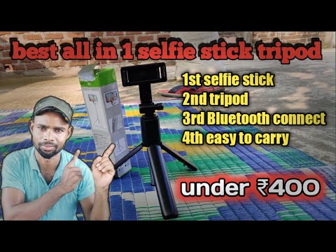 selfie stick tripod | best bluetooth selfie stick tripod under 400🔥🔥 Smart tech dude