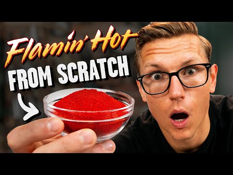 Making Flamin' Hot Cheetos Powder From Scratch