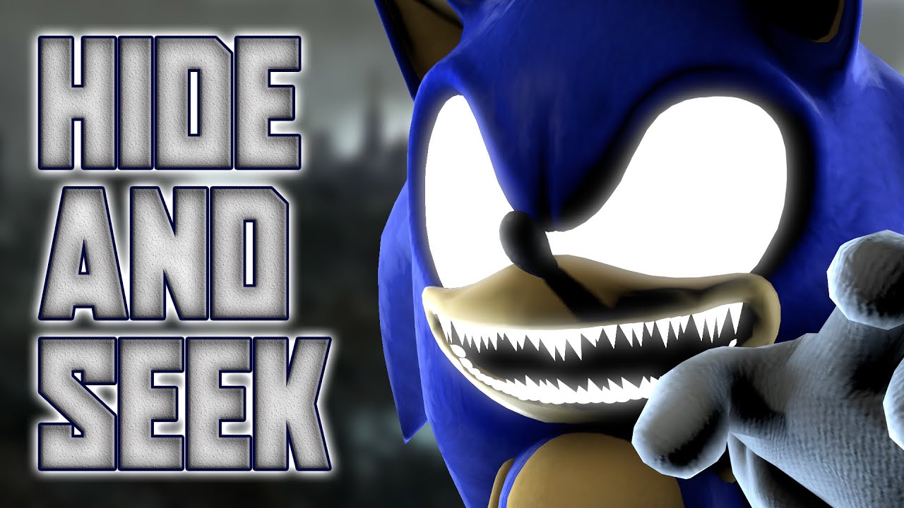 DONG HIDE AND SEEK Song (+13 Not For Kids) [SONIC.EXE - SFM Horror Animation - Halloween Special]