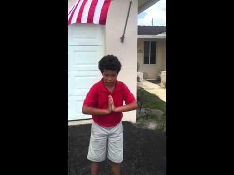 Jake's 1st Oratorical Speech