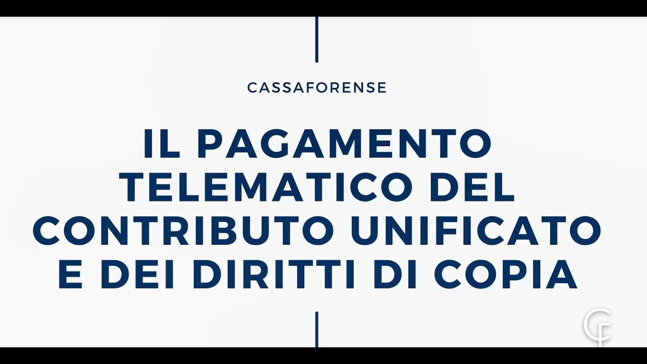 Electronic payment of the unified contribution and copying rights