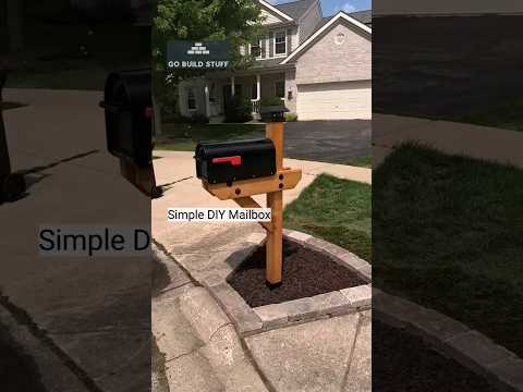 DIY Mailbox
