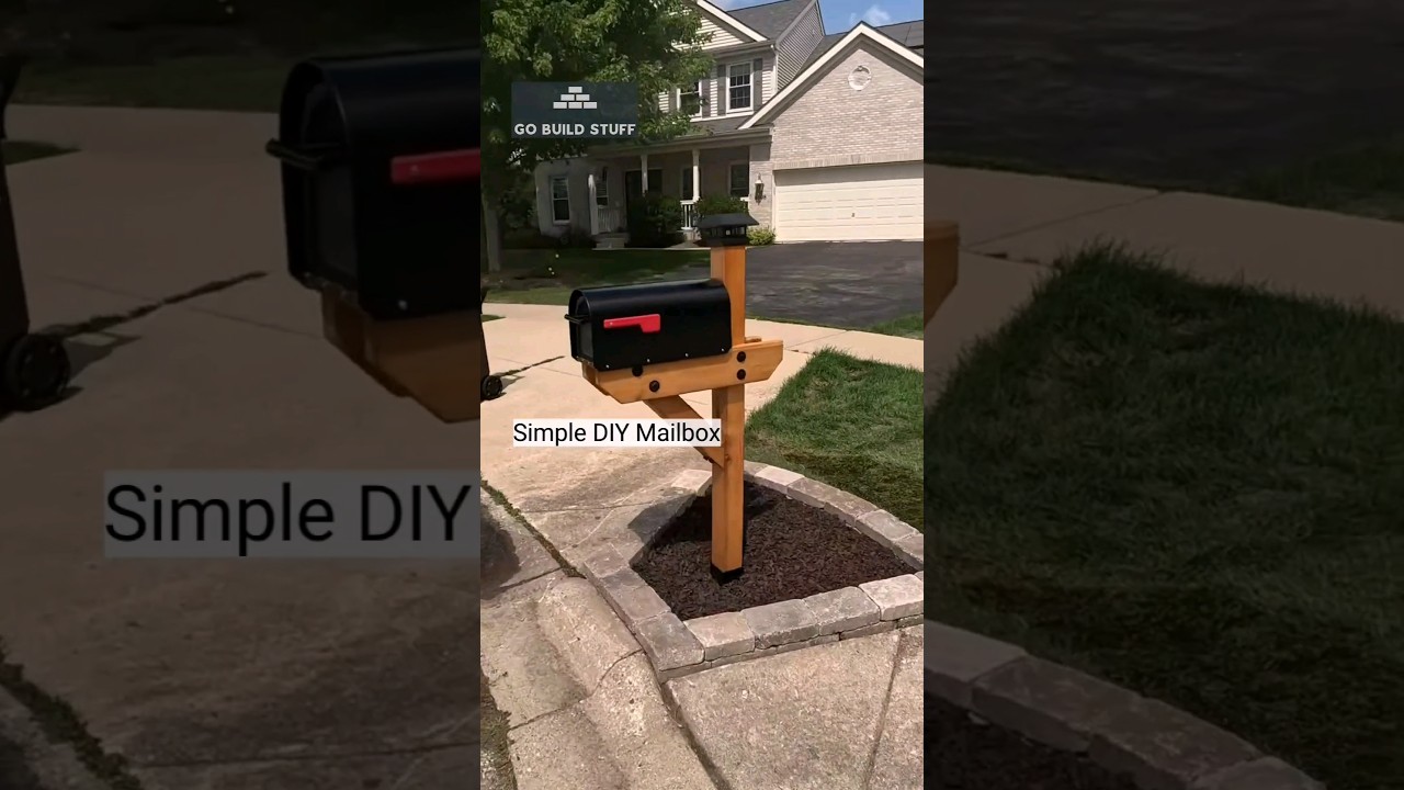 DIY Mailbox