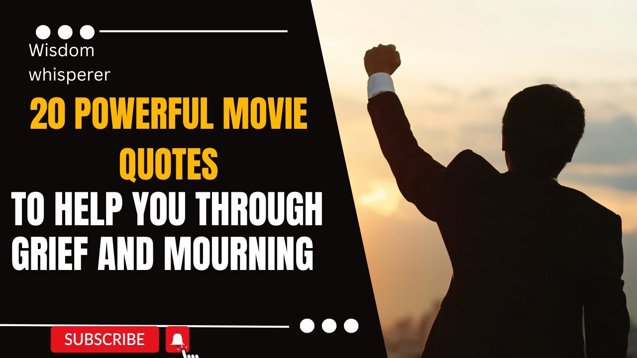 Finding Peace in Mourning: Inspirational Quotes for Grieving Hearts