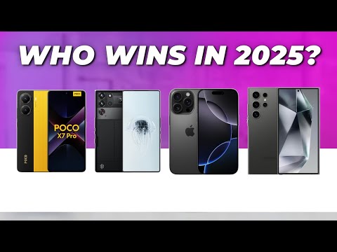 Top 5 Best Gaming Phones 2025