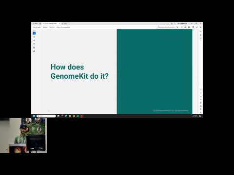 GenomeKit, a Python library for fast and easy access to... - Avishai Weissberg - BOSC - ISMB 2024