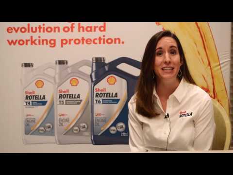 Shell Rotella launches heavy-duty diesel engine oil line