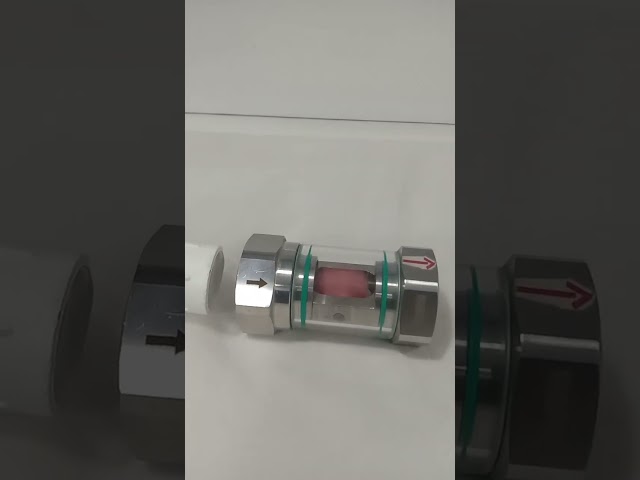Sight flow Indicator - Spinner Flow Indicator Rotor View Type ...