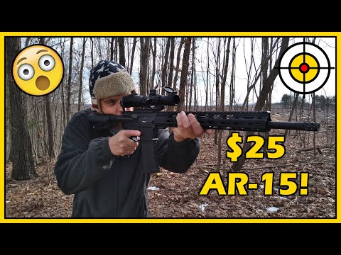 😲My Wife Won This Rifle!😲 Ruger AR-556 MPR First Shots & Range Fun!