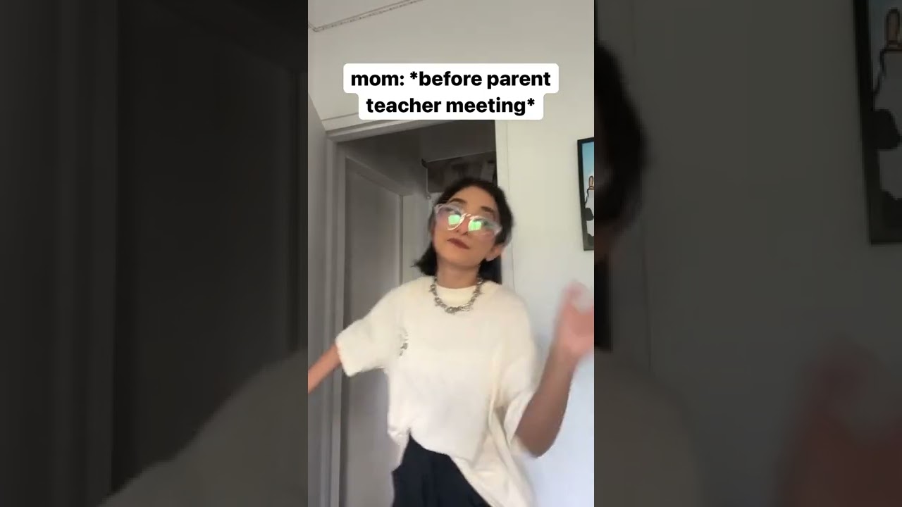 Parents after parent teacher conference