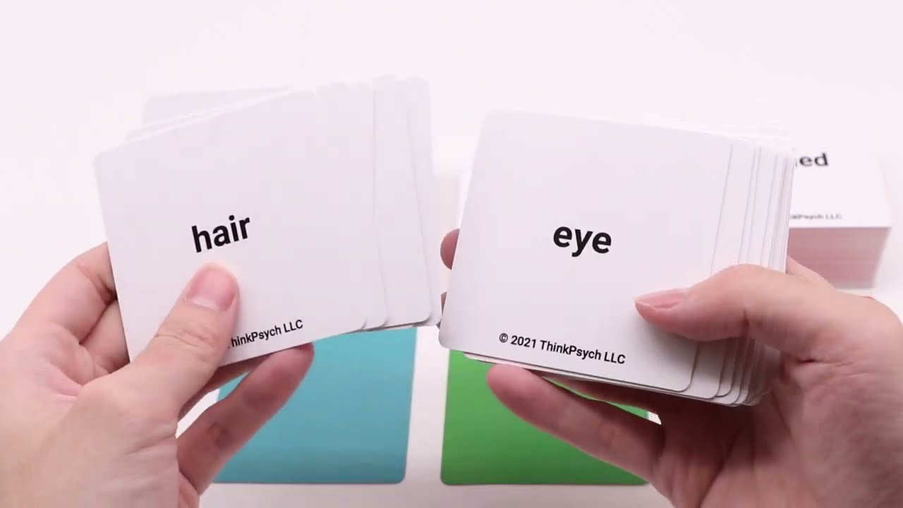 Picture Play Language Learning Flash Cards