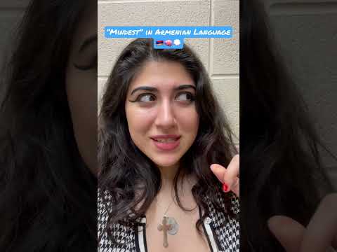 “Mindset” in the Armenian language🇦🇲💭🧠