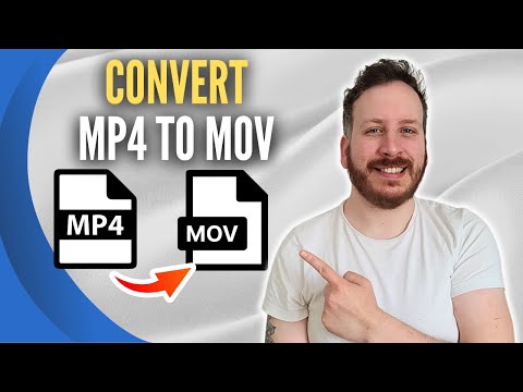How To Convert MP4 To MOV