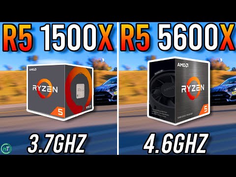 Ryzen 5 1500X vs Ryzen 5 5600X - Insane Upgrade?