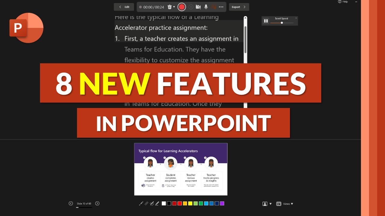 Top 8 Microsoft PowerPoint New Features | Summer 2023 Top 8 Microsoft PowerPoint New Features | Summer 2023